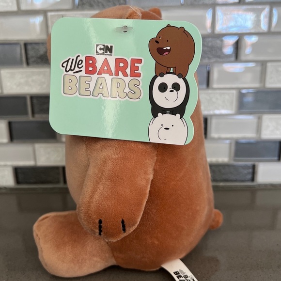 Cartoon Network | Toys | We Bare Bears Plush Grizzly Bear Cartoon Network Warner Bros Toy ...